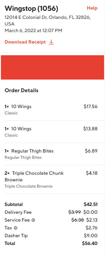 Ode to Wingstop – vianderlust